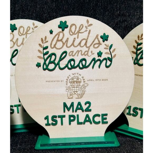 Wrens Creative Customs | Accents | Laser Engraved Trophies Custom ...